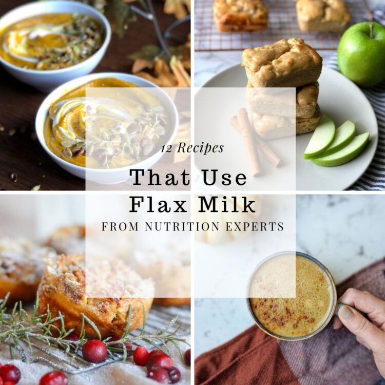 12 Recipes That Use Flax Milk from Nutrition Experts - Manitoba Flax ...