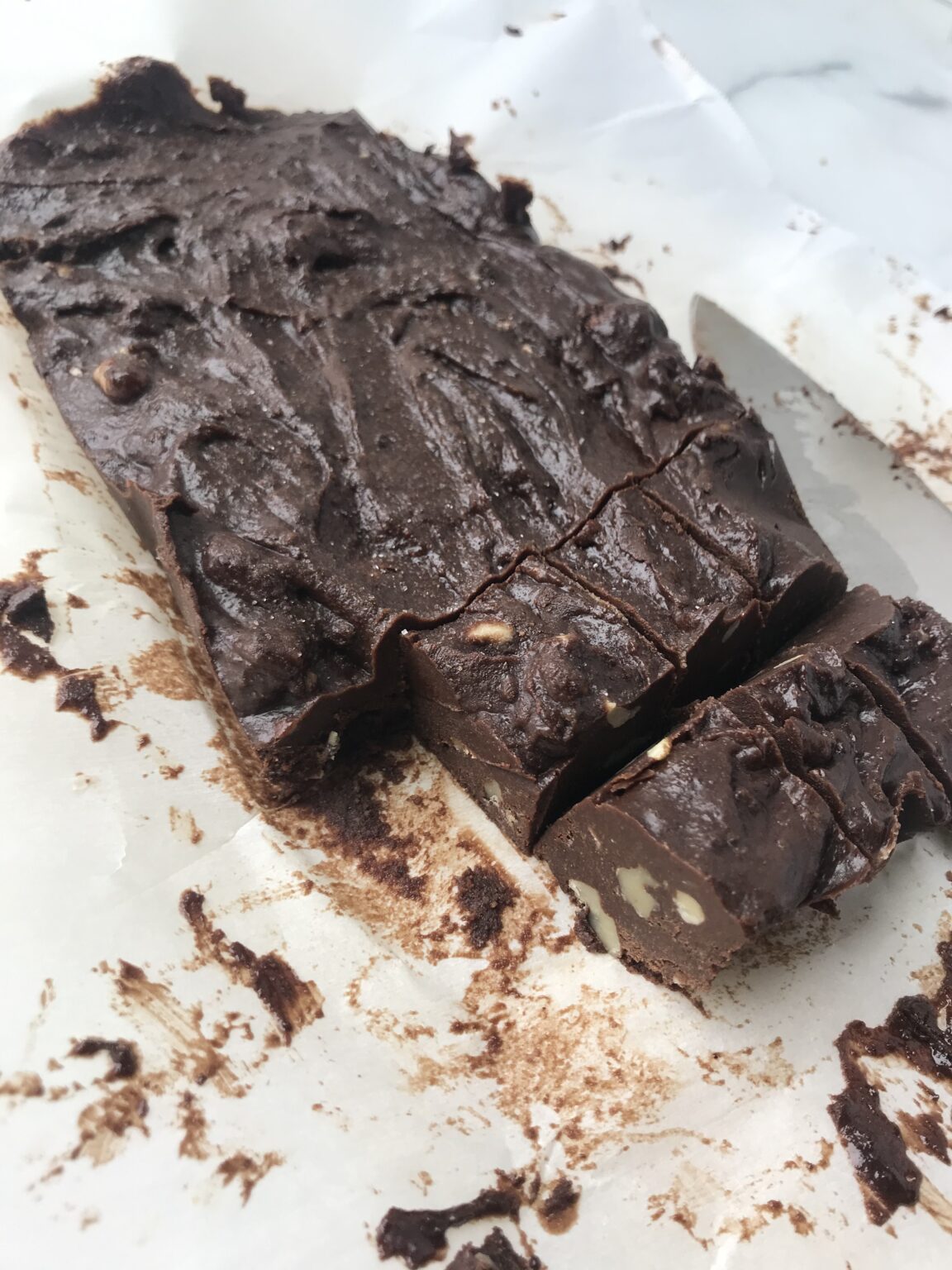 Easy Freezer Fudge - Manitoba Flax Seed Milling Company