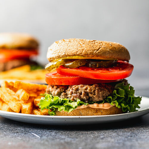 Eggless Flaxseed Burgers - Manitoba Flax